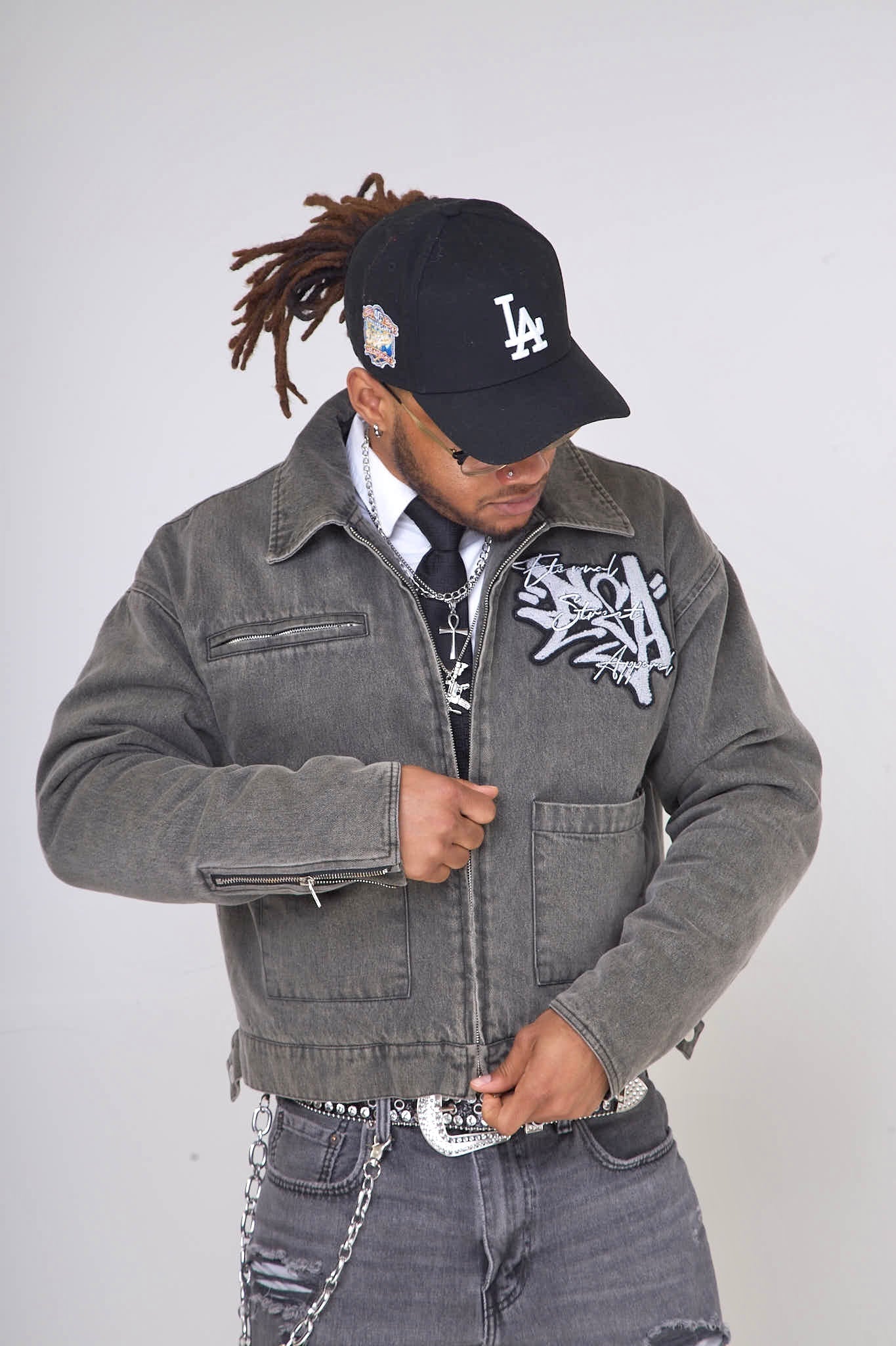 PHANTOM WORK JACKET PRE ORDER STATUS – ETERNAL STREET APPAREL